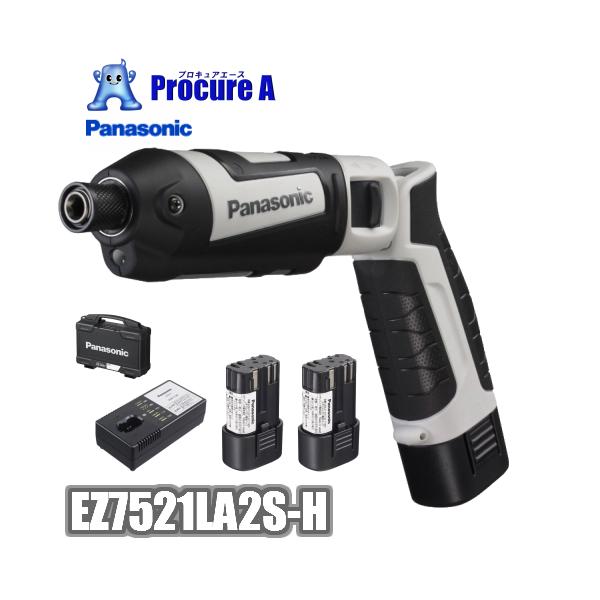 ＜セット内容＞・EZ7521X-H（本体/灰色）・EZ9L21 2個入り（電池パック7.2V 1.5Ah(LAタイプ)）・EZ0L21（急速充電器）・EZ9667（プラスチックケース）＜仕様＞●締め付け能力：テクスネジ・鉄(φ4×13mm・...