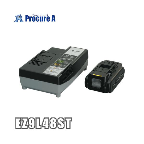 14.4VLJ電池パック・充電器セット※電動工具本体は別売りです※特長充電器とリチウムイオン電池のお得なセット品です。用途14.4V工具またはデュアルシリーズ工具にて使用商品スペック仕様・規格充電器EZ0L81と14.4V5.0Ah電池Ez...