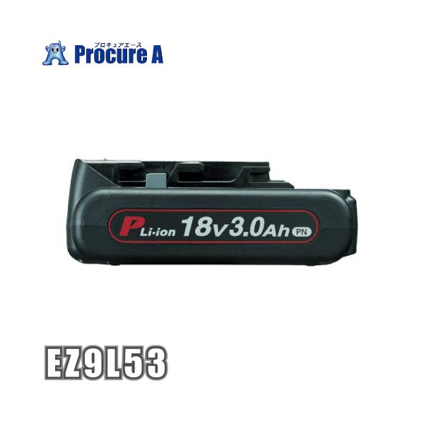 ※電動工具本体は別売りです※特長18Vの電池パックです。商品スペック仕様・規格フル充電時間：55分実用充電時間：40分種類：電池パック電圧(V)：18容量(Ah)：3.0長さ×高さ×幅(mm)：129×47×75製造国：日本質量・質量単位：...