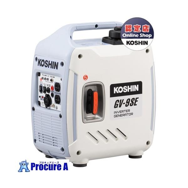 【代引決済不可】  ●定格周波数：50/60HZ切替式●交流定格出力：0.9KVA●交流定格電圧・電流：100V・9A●直流定格電圧・電流：12V・5A●エンジン総排気量：60CC●燃料タンク：2.3L●使用燃料：自動車用無鉛ガソリン●出力...