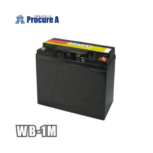 仕様型式：WB-1M容量（AH）5時間率：20Ah1時間率：13Ah電圧：12Ｖサイズ（mm）：W77×D182×H168重量：6.3kg
