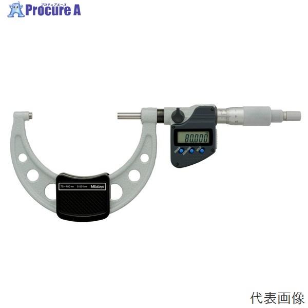 406シリーズ デジマチック直進式外側マイクロメータOMV-MX