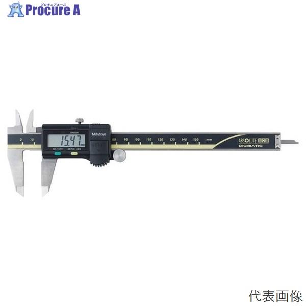 ミツトヨ CD-15AXRABSデジマチックキャリパ。電磁誘導式アブソリュートエンコーダにより、測定中のスケール汚れを気にすることなく使用可能。