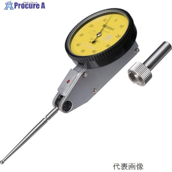 ミツトヨ  TI-123HXテストインジケータ。ノークラッチ式のてこ式ダイヤルゲージ。