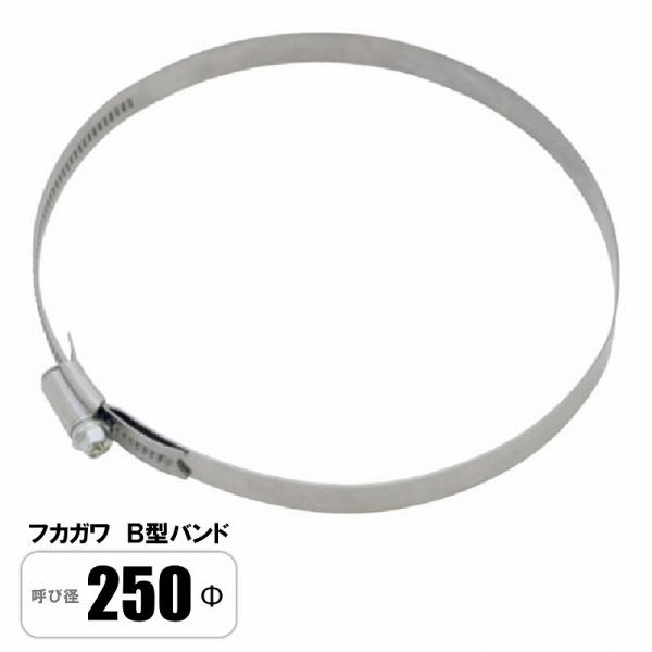 ダクト用固定バンド。施工時、プラスドライバーが必要です。材質：SUS430