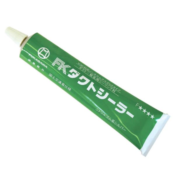 ダクトコーナー・ハゼ部のエアー漏れを防ぐ為に使用する充填剤です。速乾性に優れています。（表面乾燥時間約２分）国土交通省仕様適合品Ｆ☆☆☆☆材質：ニトリルゴム系接着材サイズ：口径5.5φ