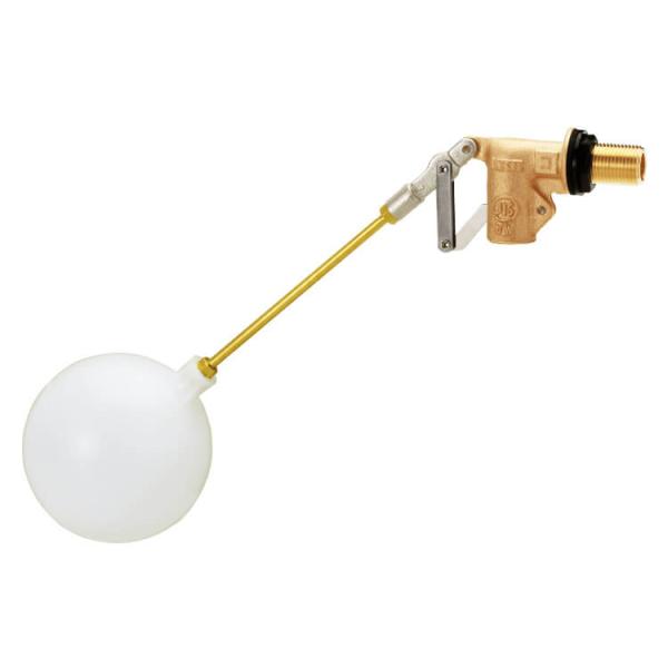 機器タンク内の水位を一定水位に保つ際に使用し、給湯機、太陽熱温水器、受水槽、クーリングタワー、消化水槽等の使用に適しています。＜特徴＞・非常にシンプルな構造ですので、現場でのメンテナンスが簡単です。・接水部主要材は、赤水対策としてCAC40...