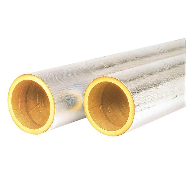 空気調和および換気の低圧ダクト用製品。２工程でダクト工事、断熱工事、吸音工事が完了するので工期の短縮が可能です。