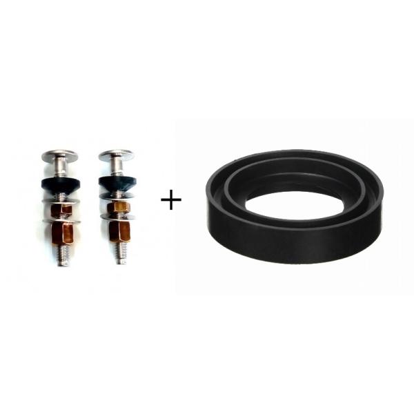 TOTOの密結タンク取付ボルトとパッキンのセット商品です。＜適合品番＞S516系、S517系、S518系他