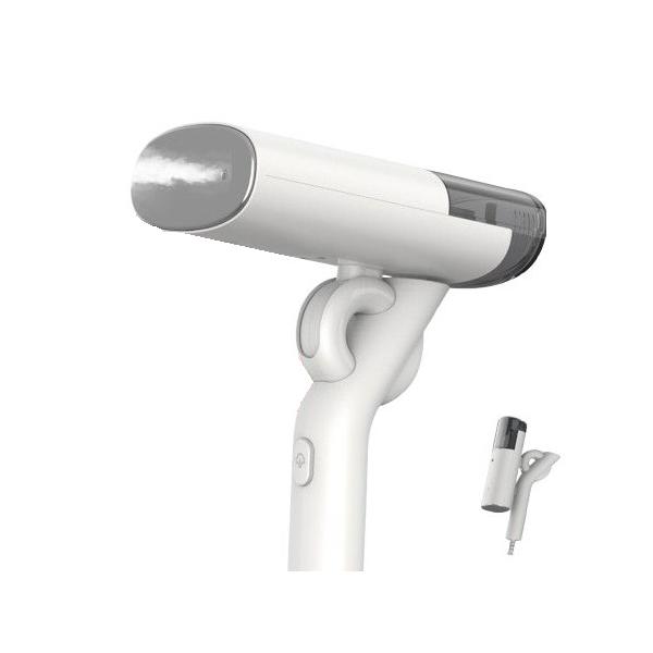 【優良配送】【送料無料】掛けても 置いても 使える 2WAY仕様！ハイパワースチームでシワをしっかり伸ばす！大切な衣類のシワをサッとリセット！ハンガーに掛けたままでも使えるスチームアイロンは、忙しい朝やお出かけ前の時短アイテムとして大人気。...