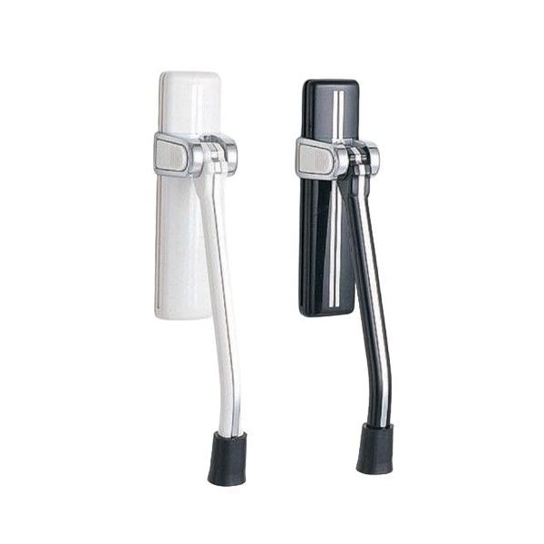 【優良配送】●高さ調節ができるので段差のある場所にもOK●シンプルデザインなので使い勝手はバツグン。ちょっとドアを開けたままにしたい時に便利なドアストッパー。本製品は、シンプルなデザインで使い勝手が良いロングセラー製品です。鉄製のドアなら、...