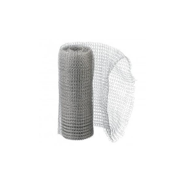 隙間補修や害虫・害獣対策に!外壁の隙間や配管周りの隙間などの補修、害虫・害獣対策としても使えるステンレス製のやわらかネット。柔らかいステンレスなので切ったり丸めたり加工がしやすく、プランター周りに巻き付けることで害虫対策としても大活躍!【あ...