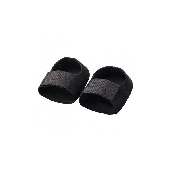 【メール便対応】かかとの衝撃を吸収するサポーターかかとにかかる衝撃を吸収するサポーター。柔らかい内蔵ゲルが歩行時の衝撃を吸収。ゴムバンドと面ファスナーでサイズ調節可能。【あすつく対象外商品】【お取り寄せ商品、3〜6営業日前後で発送予定】