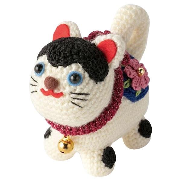 干支をモチーフにした愛らしいあみぐるみ製作キット。犬張子のあみぐるみが手作りできる、あみぐるみ製作キットです。【あすつく対象外商品】【お取り寄せ商品、4〜7営業日前後で発送予定】