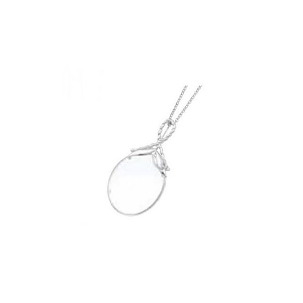 【メール便対応】ペンダントのような携帯用ルーペ。首から下げて使う、倍率3.5倍のルーペです。【あすつく対象外商品】【お取り寄せ商品、4〜7営業日前後で発送予定】