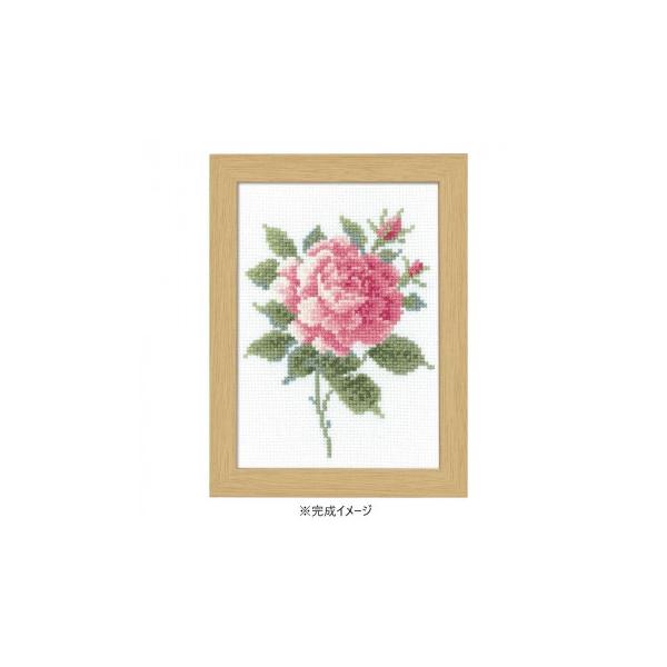 クロスステッチができるししゅうキット!月日の流れを美しい季節の花々で表現したクロス・ステッチキットです。暮らしの中に彩りのある優雅な空間を。【あすつく対象外商品】【お取り寄せ商品、4〜7営業日前後で発送予定】