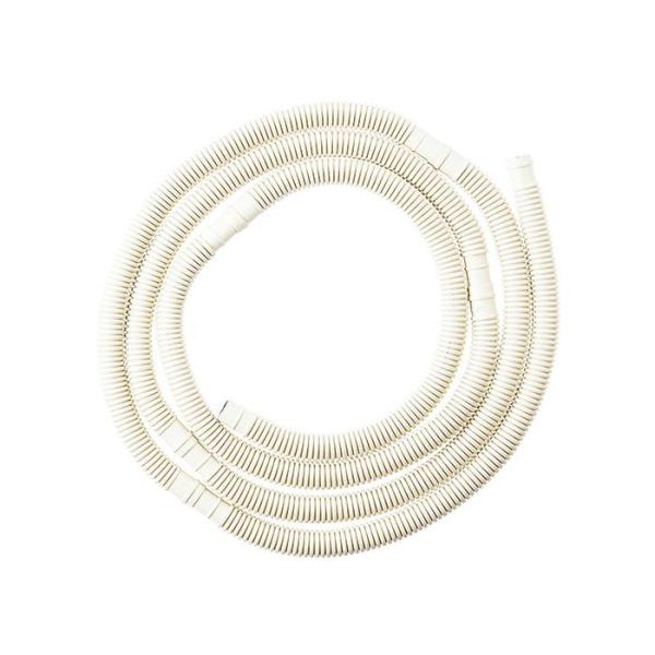 ポリエチレン製のドレンホースルームエアコンの本体ホースの延長用です。【あすつく対象外商品】【お取り寄せ商品、4〜7営業日前後で発送予定】