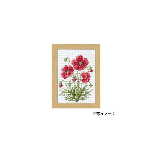 暮らしの中に彩りのある優雅な空間を月日の流れを美しい季節の花々で表現したクロス・ステッチキットです。【あすつく対象外商品】【お取り寄せ商品、4〜7営業日前後で発送予定】