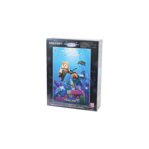 10年以上アップデートを続けている名作ゲームのパズル!シナリオもルールもない自由な世界で冒険、建築、時には戦闘も? ひとりでも友達とでも、遊び方は無限大! 10年以上アップデートを続けている名作ゲーム「Minecraft」のジグソーパズル!...