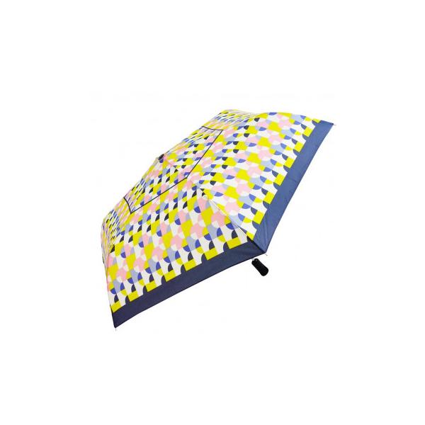 ワンタッチ式自動開閉ミニ傘ボタンひとつでラクラク開閉できます。荷物が多い時や自動車の乗り降りに便利です。親骨の先端には風によくしなるグラスファイバーを使用しています。持ち運びしやすいコンパクトな三つ折りタイプです。【あすつく対象外商品】【お...