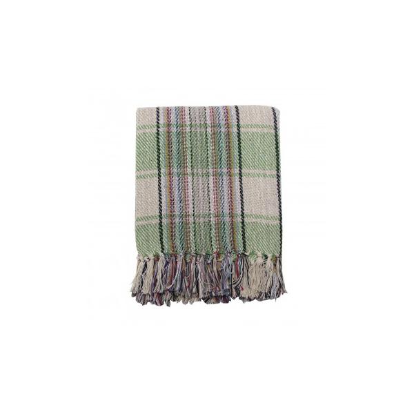 少しだけ地球に優しく出来た気がする一品日の目を見なかった生地をアップサイクルで生まれ変わらせたコットンスロー。少しだけ地球に優しく出来た気がする一品です。【あすつく対象外商品】【お取り寄せ商品、4〜7営業日前後で発送予定】