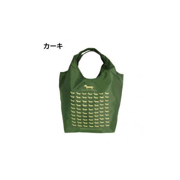 WHOLLYドッグプリント くりてエコバッグお買い物や着替えの持ち運びに便利なエコバッグです。くるくる畳んでホックで留めれば、コンパクトになります。サイズは小さめなので、ちょっとした買い物時に活躍します。【あすつく対象外商品】【お取り寄せ商...