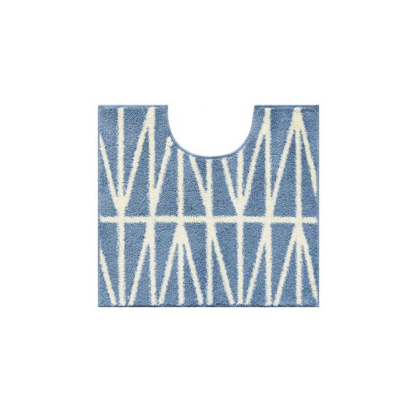 ナチュラルな色味でどんなトイレにも合う北欧風のデザインと、柔らかな色味が可愛いトイレマットです。【あすつく対象外商品】【お取り寄せ商品、4〜7営業日前後で発送予定】