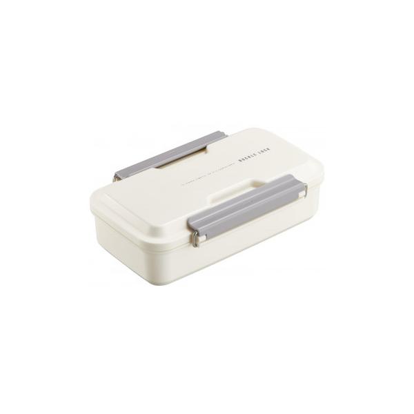 環境にやさしいお弁当箱パッキンとフタが合体しているので、パッキンをはずして洗う必要がなく、洗いづらい深い溝がなくなりました。洗い物のひと手間が減った快適構造のランチボックスです。大きなバックルタイプの止め具で安心感UP。金属製の止め具で壊れ...