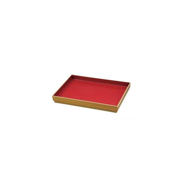【送料無料】番重タイプの惣菜盛器両面使用可能です。【あすつく対象外商品】【お取り寄せ商品、4〜7営業日前後で発送予定】