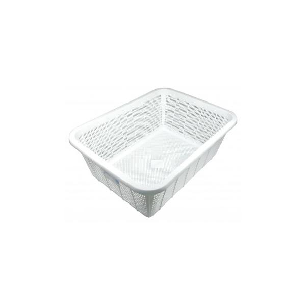 使いやすくてお手入れしやすい防汚・抗菌加工目の細かいメッシュタイプの角カゴ。洗いやすい形と素材に安心の防汚・抗菌加工をプラス!防汚加工を施しているため汚れがつきにくく、汚れを落としやすい。使用しないときには、ネスティングできる。使い勝手が良...