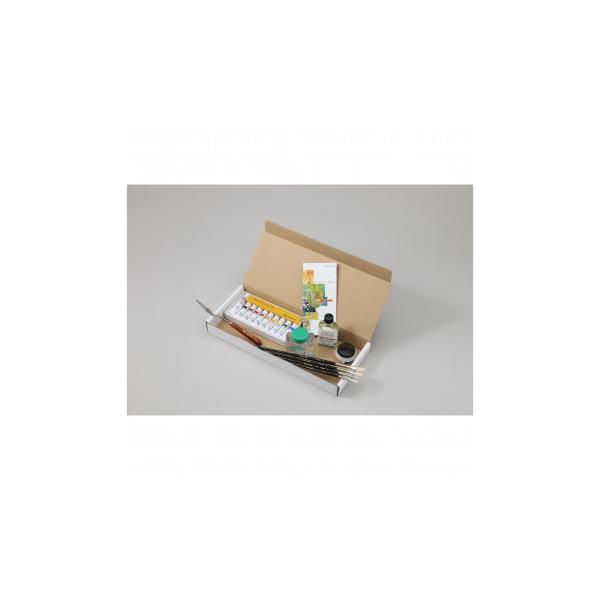 【送料無料】スケッチセット(ケースなし)外側のケース(木箱やプラスチックケースなど)がない、油絵の道具一式が揃った中身だけのセット。【あすつく対象外商品】【お取り寄せ商品、8〜11営業日前後で発送予定】