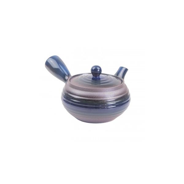 ほっとひと息つくお茶タイムに湯通しがよく、詰まりにくい太めの注ぎ口が特長の急須です。細かい底網が付いており、深蒸し茶にもおすすめです。【あすつく対象外商品】【お取り寄せ商品、4〜7営業日前後で発送予定】