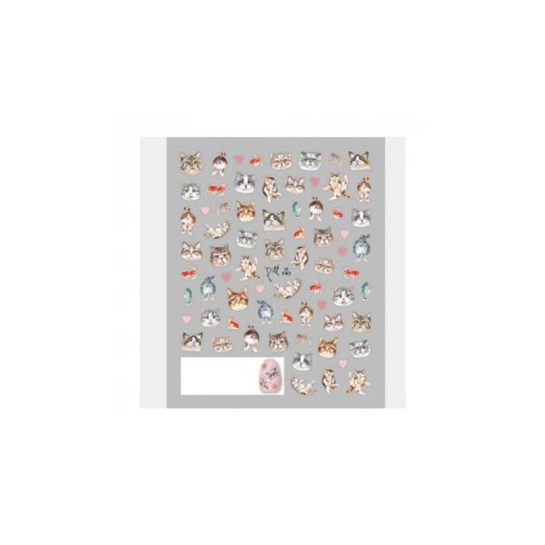 【メール便対応】遊び心たっぷりどのシールも楽しく生き生きとしていて、指先をぐっと可愛く、遊び心たっぷりに彩ります。ネイルアートにさりげないおしゃれな魅力をプラスしてくれます。【あすつく対象外商品】【お取り寄せ商品、6〜9営業日前後で発送予定】