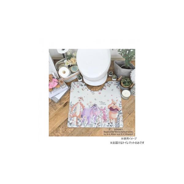 かわいい撥水トイレマットお手入れ簡単!ささっと拭くだけのトイレマットです。やわらかいPVC素材を使用しています。【あすつく対象外商品】【お取り寄せ商品、4〜7営業日前後で発送予定】