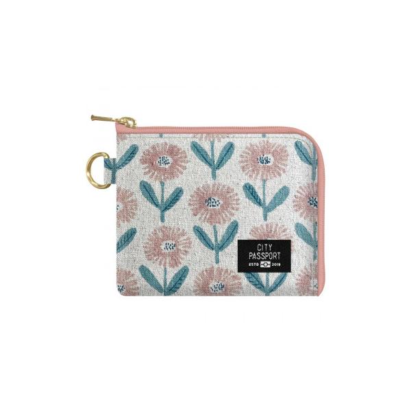 【メール便対応】お出かけ時のオールインワンパスケース「優しさ」「キュートさ」を感じさせるレディースラインナップ。窓枠ポケット付きのコンパクトなパスケース。小銭、お札、カード、鍵など出かけるとこ気に必要なものを便利に収納できます。【あすつく対...