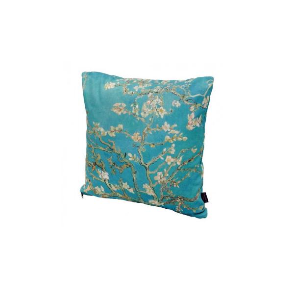 個性あふれる名画クッションカバー綿製の素材を使い、高級感のあるマットな風合いです。アートを両面にプリントしています。落ち着いた色使いで仕上げていますので様々なインテリアにマッチします。【あすつく対象外商品】【お取り寄せ商品、6〜9営業日前後...