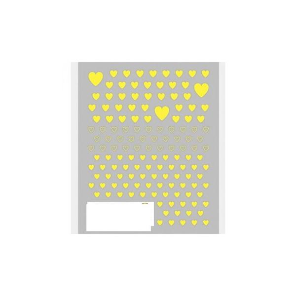 【メール便対応】日常使いにもぴったりバレンタインやクリスマスなどの特別なシーンはもちろん、日常使いにもぴったりなシンプルハートをアソートにしました。たくさん組み合わせてオリジナルのハート模様をデザインしてください。【あすつく対象外商品】【お...