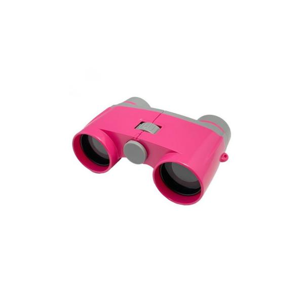 ストラップ付きで便利なオペラグラススポーティー&amp;キュートなデザインの3倍オペラグラスです。大きめの口径28mmレンズで、明るい視界が楽しめます。手首にぶら下げるタイプのストラップ付きです。ガラスレンズを使用しています。【あすつく対象...