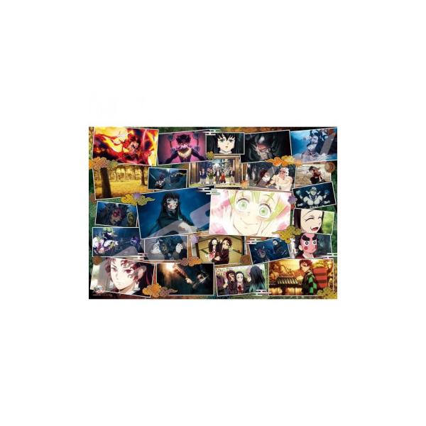 アニメ「鬼滅の刃」1000ピースジグソーパズルアニメの名場面をコラージュした、ファンにはたまらないデザインです。【あすつく対象外商品】【お取り寄せ商品、8〜11営業日前後で発送予定】