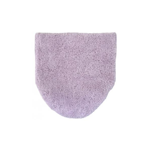 おしゃれなトイレフタカバー裏面に縫製された粘着シートにより、U、O型、洗浄・暖房タイプどの型にも対応できます。【あすつく対象外商品】【お取り寄せ商品、4〜7営業日前後で発送予定】