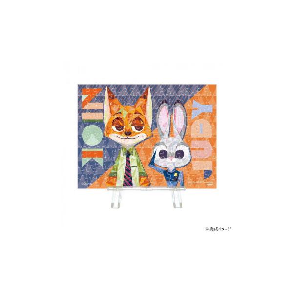 クリスタルのようなデザインオシャレで可愛い、クリスタルのようなデザインのニックとジュディがプチパリエクリアに登場しました。キラキラ輝く最高のバディと、心ときめくひと時をお過ごしいただけます。プラスチック製なのでのり不要、飾る為のイーゼルが付...