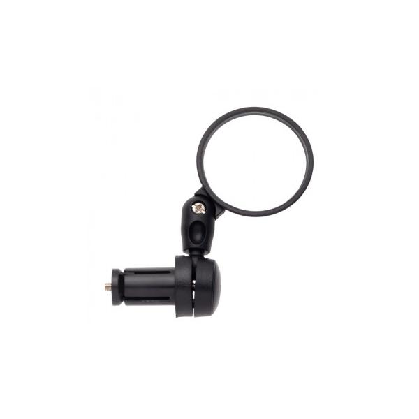 見やすくジャマにならないバックミラーバックミラーを車体の内側に装着すると体が写り込みやすくなりますが、この商品はハンドルバーの端に装着するため後方が視認しやすく、自転車の操作も妨げません。また、フラット、ドロップどちらのハンドルバーでも装着...