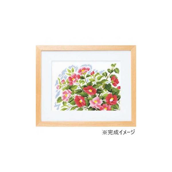 【送料無料】お花が美しい刺繍キットヨーロッパの素敵な風景や色とりどりの花柄を中心とした、刺しゅう作家オノエ・メグミのクロス・ステッチキットです。【あすつく対象外商品】【お取り寄せ商品、4〜7営業日前後で発送予定】