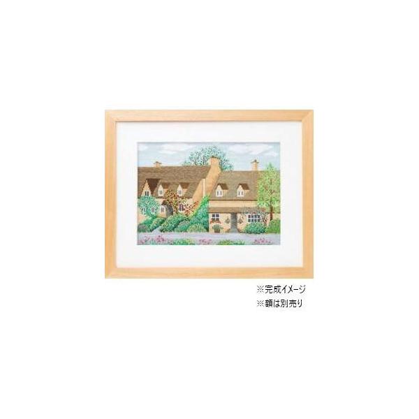 【送料無料】ヨーロッパの素敵な風景を刺繍キットでヨーロッパの素敵な風景をクロス・ステッチにした、越智道子デザインのキットをそろえました。【あすつく対象外商品】【お取り寄せ商品、4〜7営業日前後で発送予定】