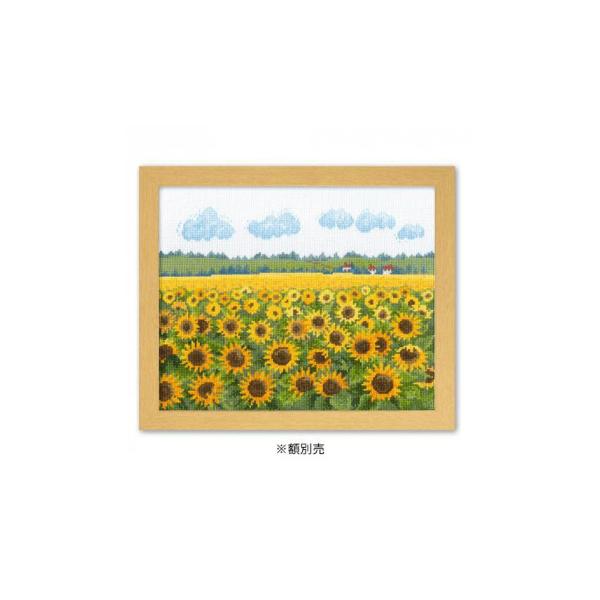 【送料無料】オノエ・メグミのヨーロッパの花風景。色とりどりのししゅう糸を使って、ヨーロッパの花風景を表現しました。技法はクロスステッチ。額(W-41)は別売。技術レベルは上級者向。【あすつく対象外商品】【お取り寄せ商品、4〜7営業日前後で発...