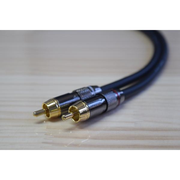 mogami 2549＋金メッキプラグ（OMC1a）/0.45m×2本 :2549-OMC1a-045:Progressive Audio Unit 2 - 通販 - Yahoo!ショッピング