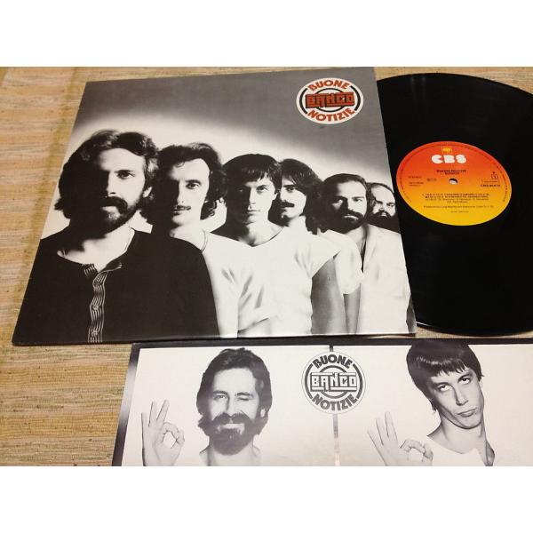 リリース年：1981年レーベル：CBS.CBS85415プレス国：Hollandコンディション　ジャケ質 Excellent / 盤質 Very Good1981年にリリースされたイタリアのグループの通算11枚目のヨーロッパ盤アルバム。ジャ...