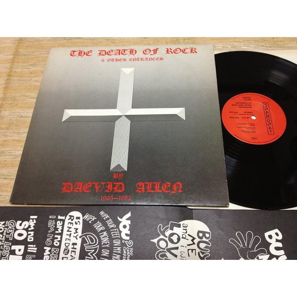 リリース年：1982年レーベル： Shanghai.HAI 201プレス国：UKコンディション：ジャケ質 Excellent- / 盤質 Near MINT1982年にリリースされたミニアルバムのUKオリジナル盤。ジャケットには細かいスレや...