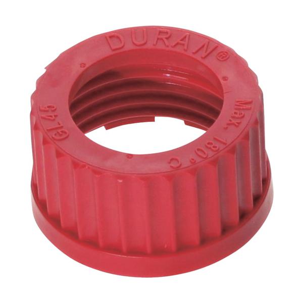 ■赤キャップ 穴あき GL-45 017200-950102 の特長●ねじ口洗浄びんのスペアパーツです●ねじ口びんに中管を固定するための穴あきキャップです●ねじ口びん赤キャップ穴あき GL-45メーカー名：柴田科学(SIBATA)