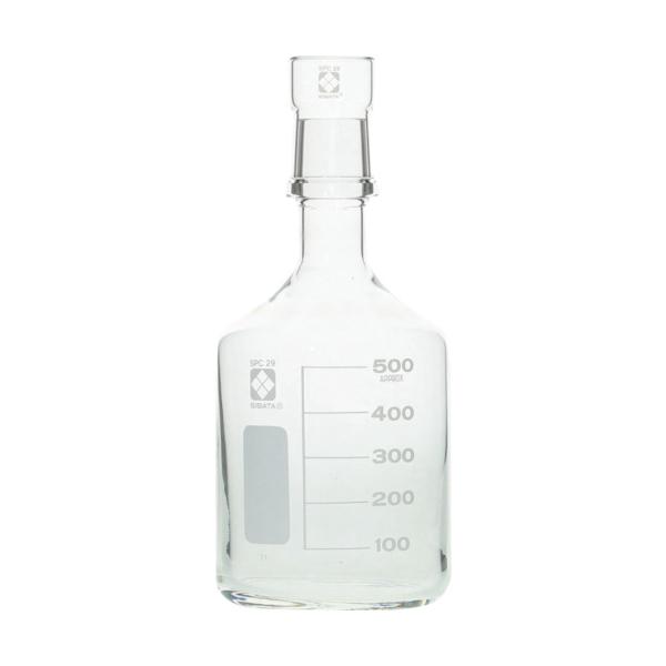 ■SPC保存瓶 29 500ml 017220-29500 の特長●異物がびんの中に入り込み難いオーバーキャップが付属されているので、試験・検査の一時保存等に便利です●SPC29透明ジョイントの付いたガラス製の保存びんです●実験用ガラス器具...